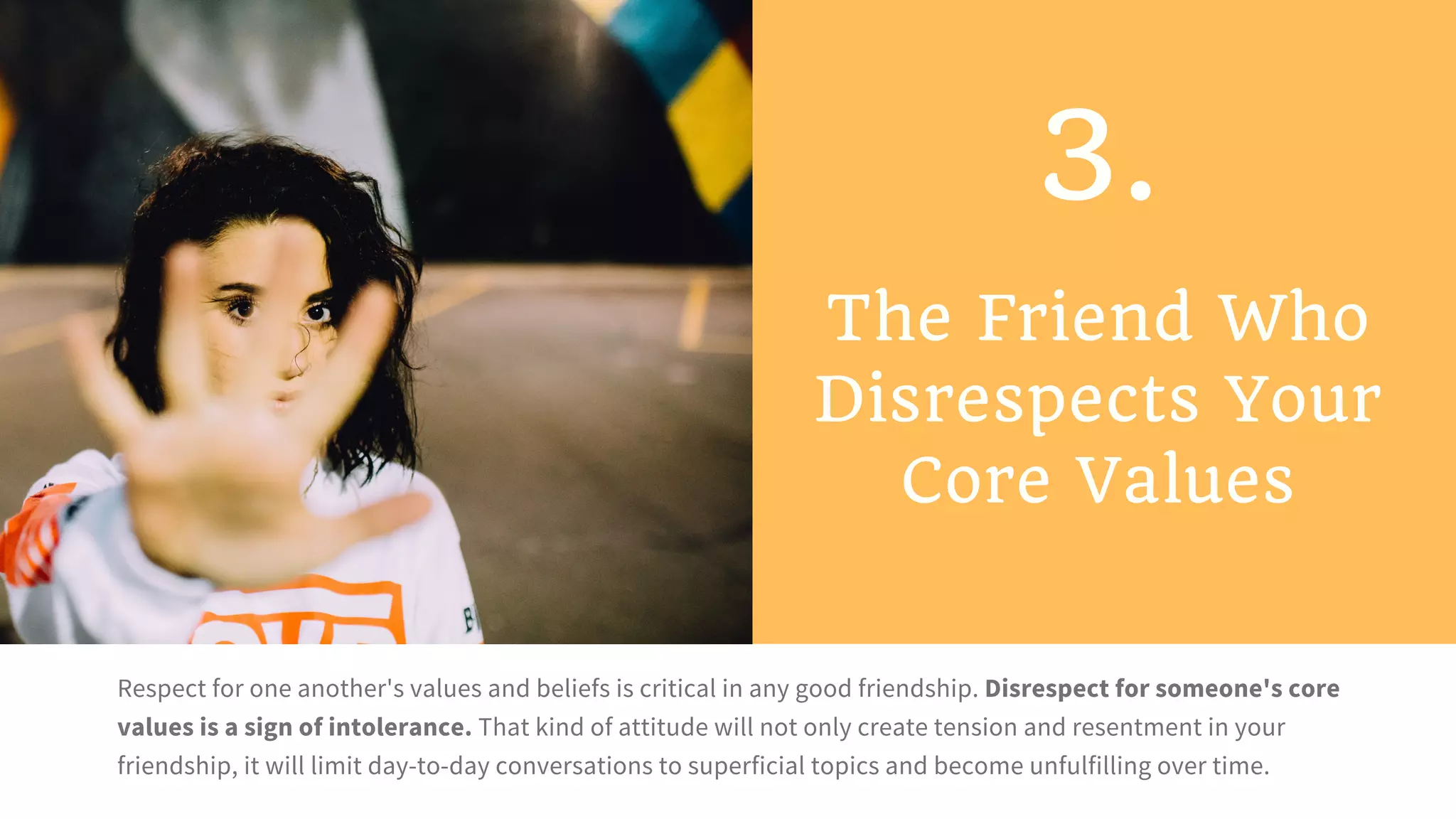 7 Types of Friends to Avoid for a Happier Life | PPT