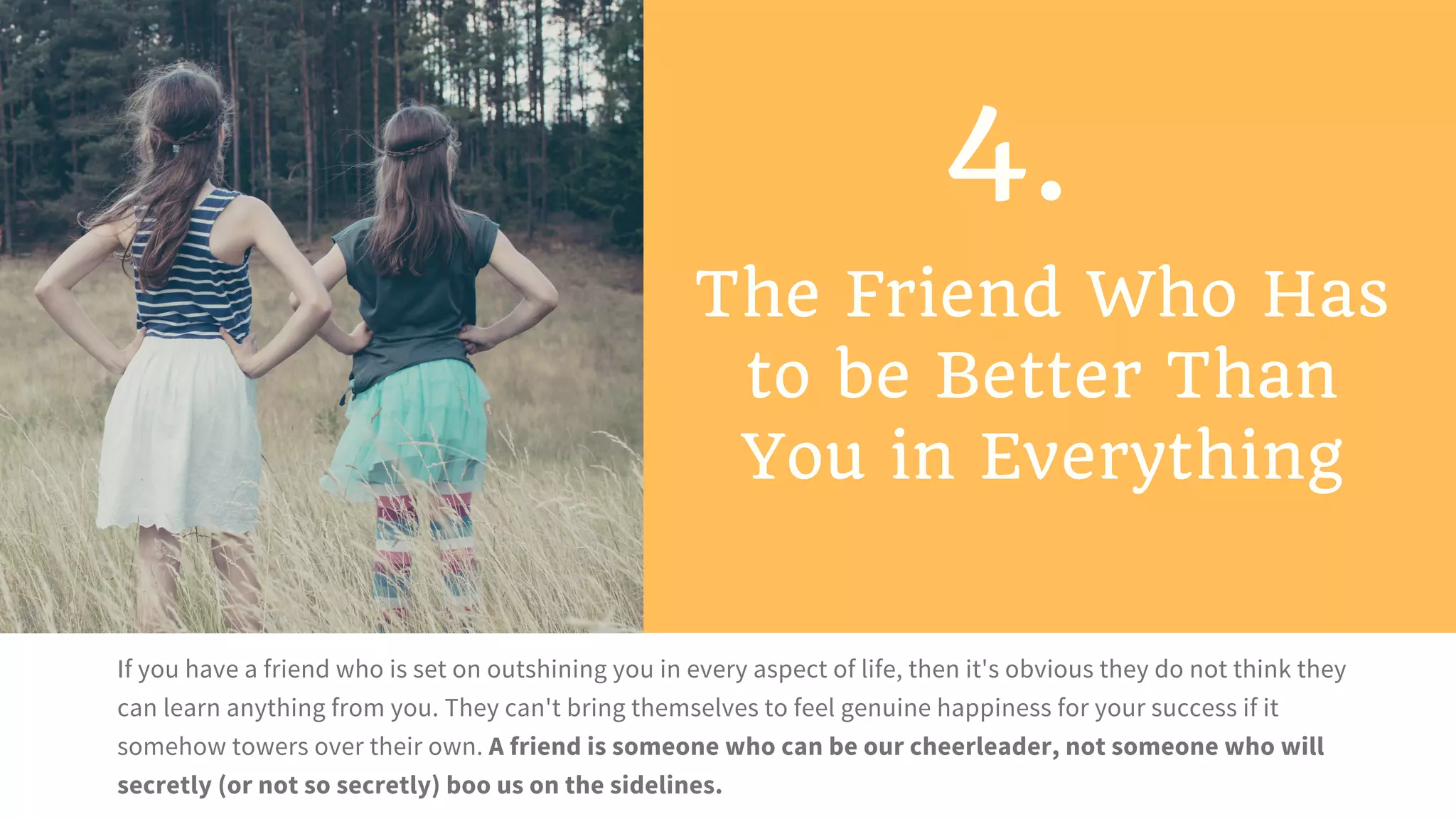 7 Types of Friends to Avoid for a Happier Life | PPT