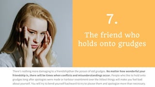 7 Types of Friends to Avoid for a Happier Life | PPT