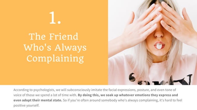7 Types of Friends to Avoid for a Happier Life | PPT