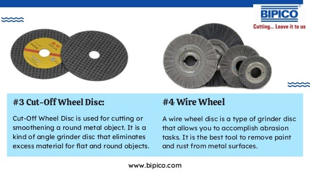 7 Types of Grinder Discs and Their Uses.pdf