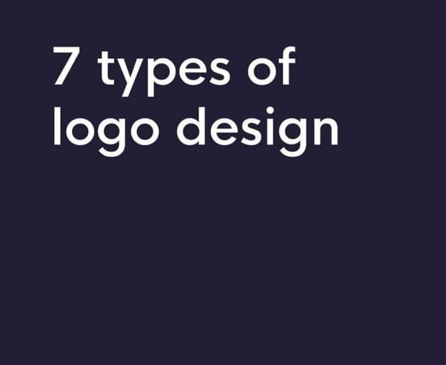 7 types of logo design | PDF