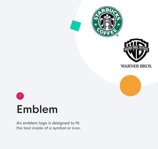 7 types of logo design | PDF