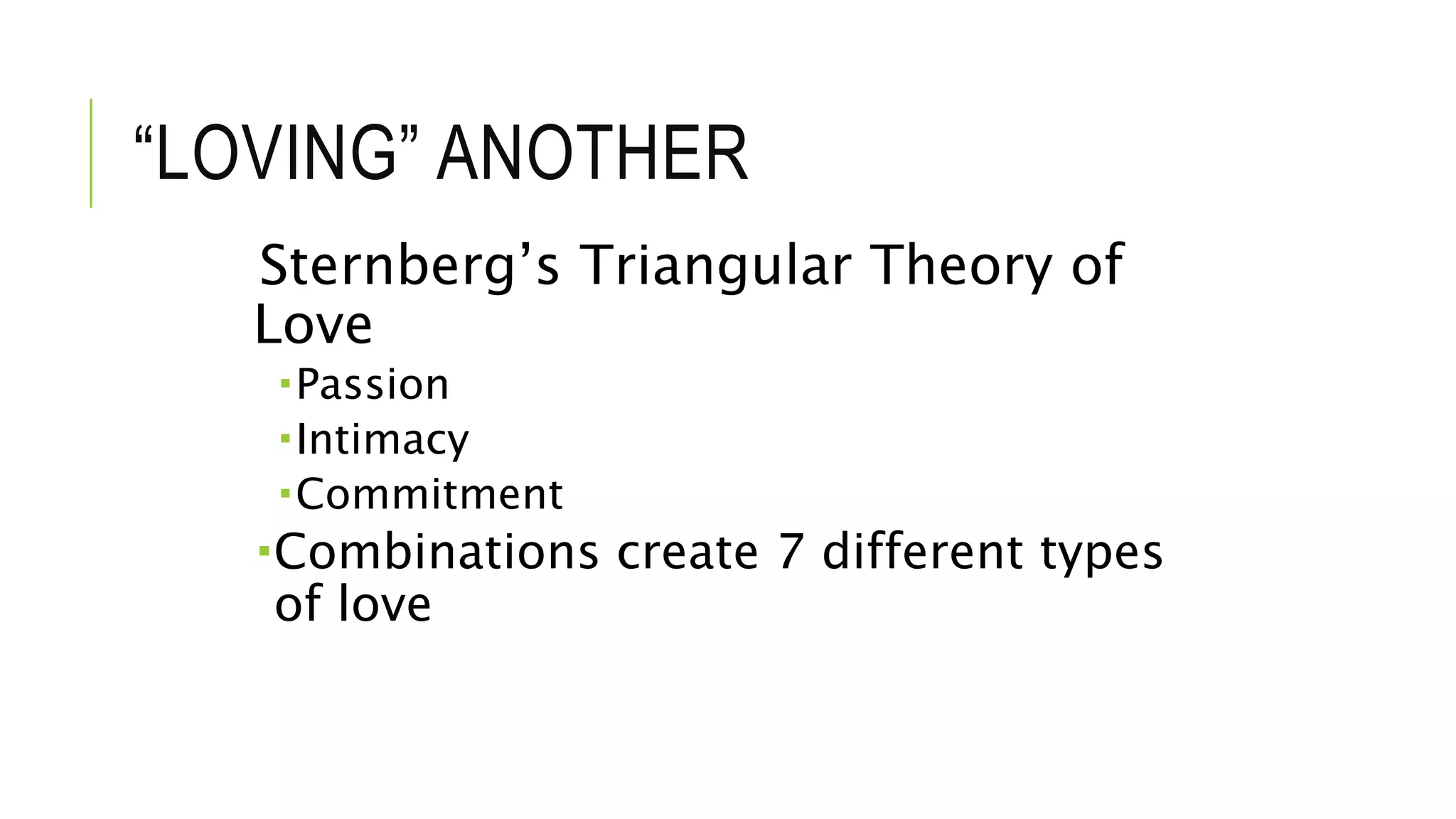 7 types of love slides | PPTX