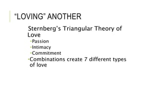 7 types of love slides | PPTX