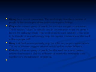 Seven types of meaning with some examples | PPT