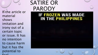 7 TYPES OF MIS- AND DISINFORMATION.pptx