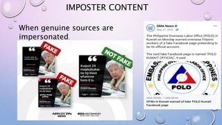 7 TYPES OF MIS- AND DISINFORMATION.pptx