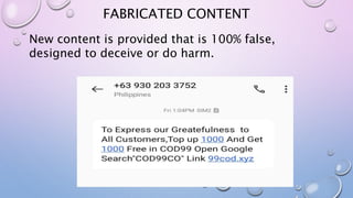 7 TYPES OF MIS- AND DISINFORMATION.pptx