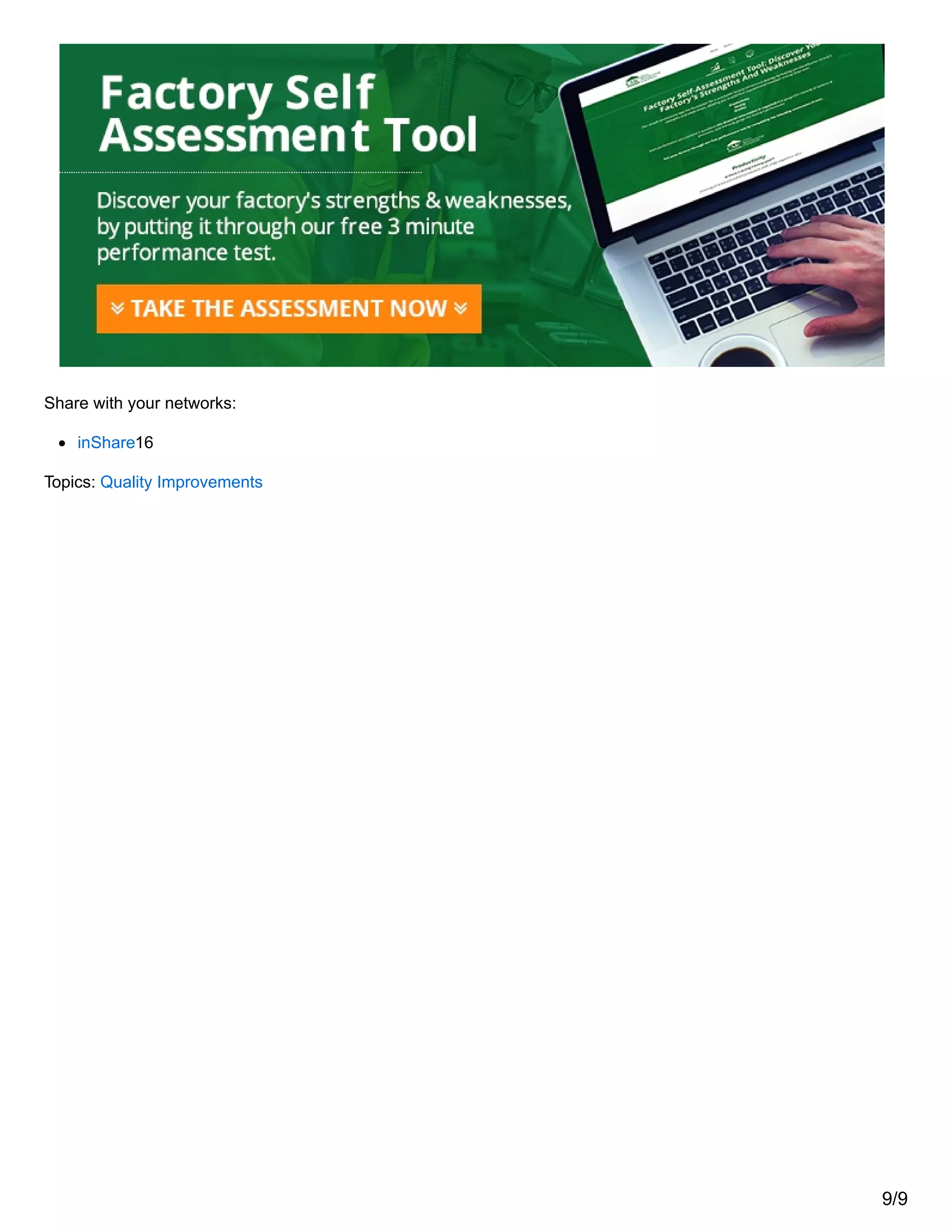 7 types of mistake proofing systems that improve product quality | PDF | Manufacturing Industry ...