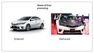 7 Types of Muda | PPTX