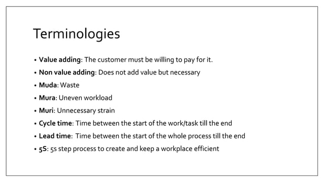 7 Types of Muda | PPTX | Business | Business and Finance