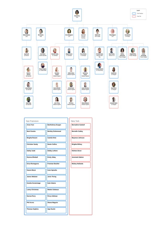 7 types of organizational structures | PDF