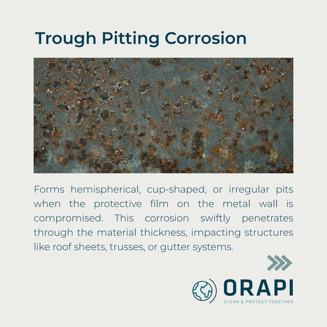 7 Types of Pitting Corrosion - Preventive Protection | PDF