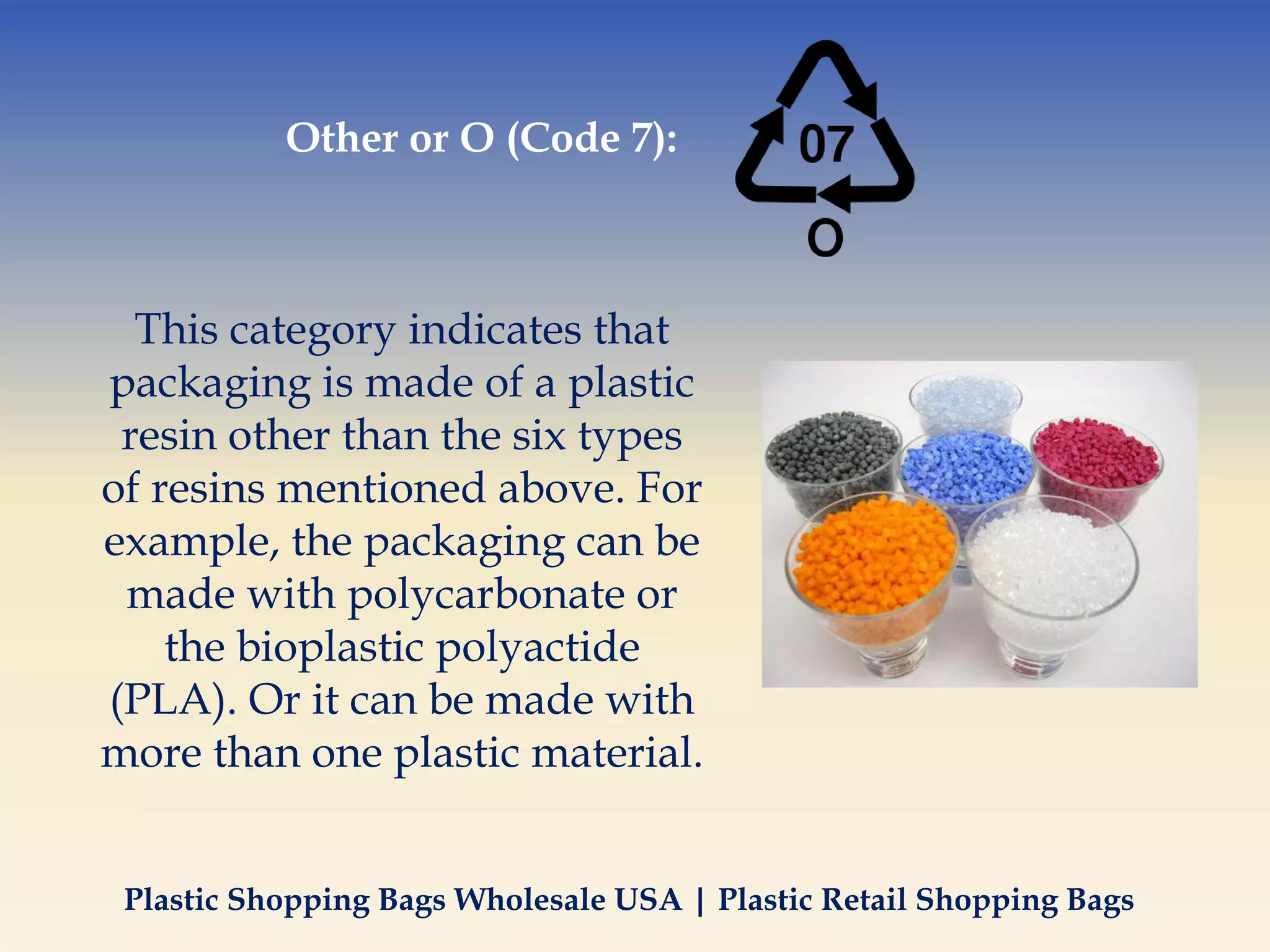 7 types of plastics and which one you should use | PPTX