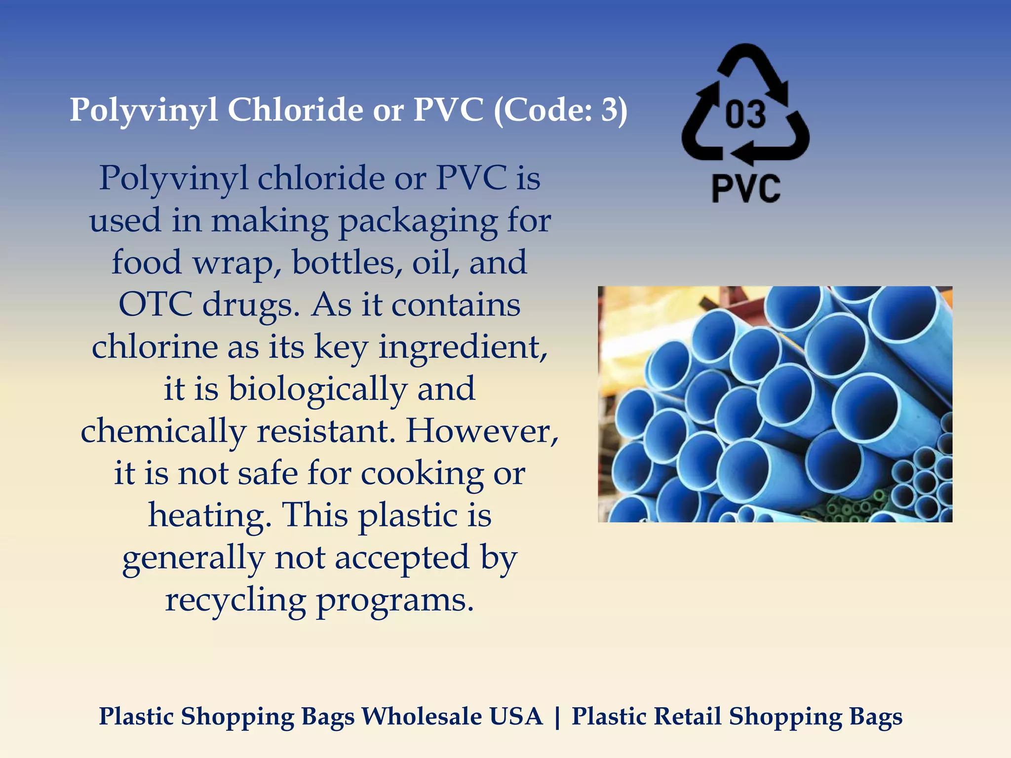7 types of plastics and which one you should use | PPTX