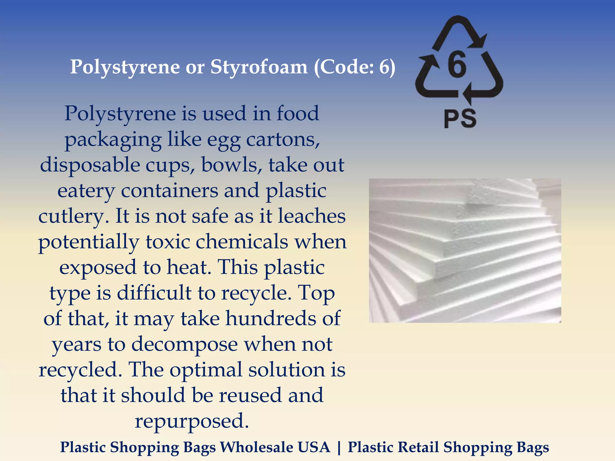 7 types of plastics and which one you should use | PPTX