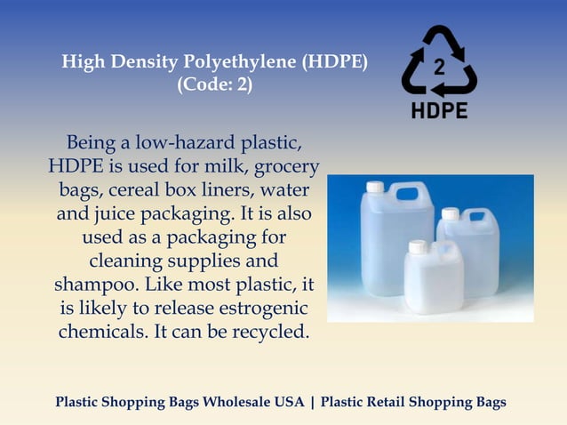 7 types of plastics and which one you should use | PPT