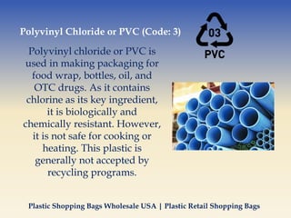 7 types of plastics and which one you should use | PPTX