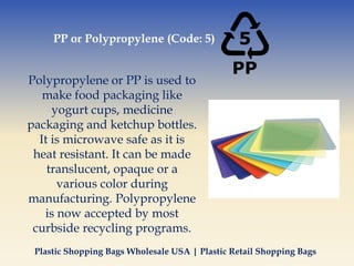 7 types of plastics and which one you should use | PPTX