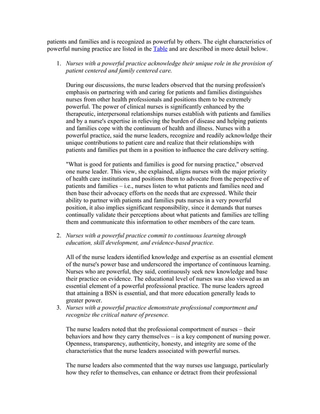 7 types of power in the workplace | PDF
