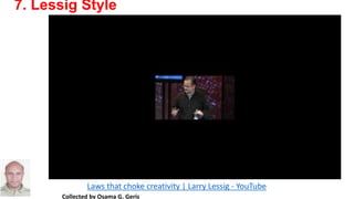 7 types of presentation styles on line | PPT