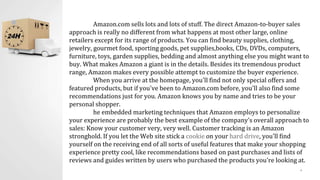 amazon history and work | PPTX