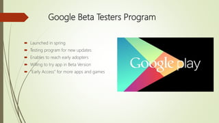 Beta tester | PPT