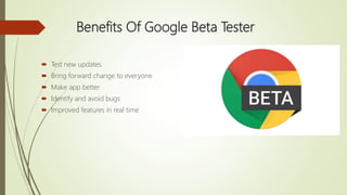 Beta tester | PPTX