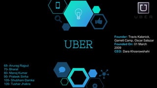 Uber: An Overview | PPTX