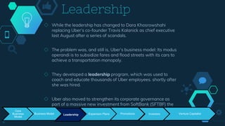 Uber: An Overview | PPTX