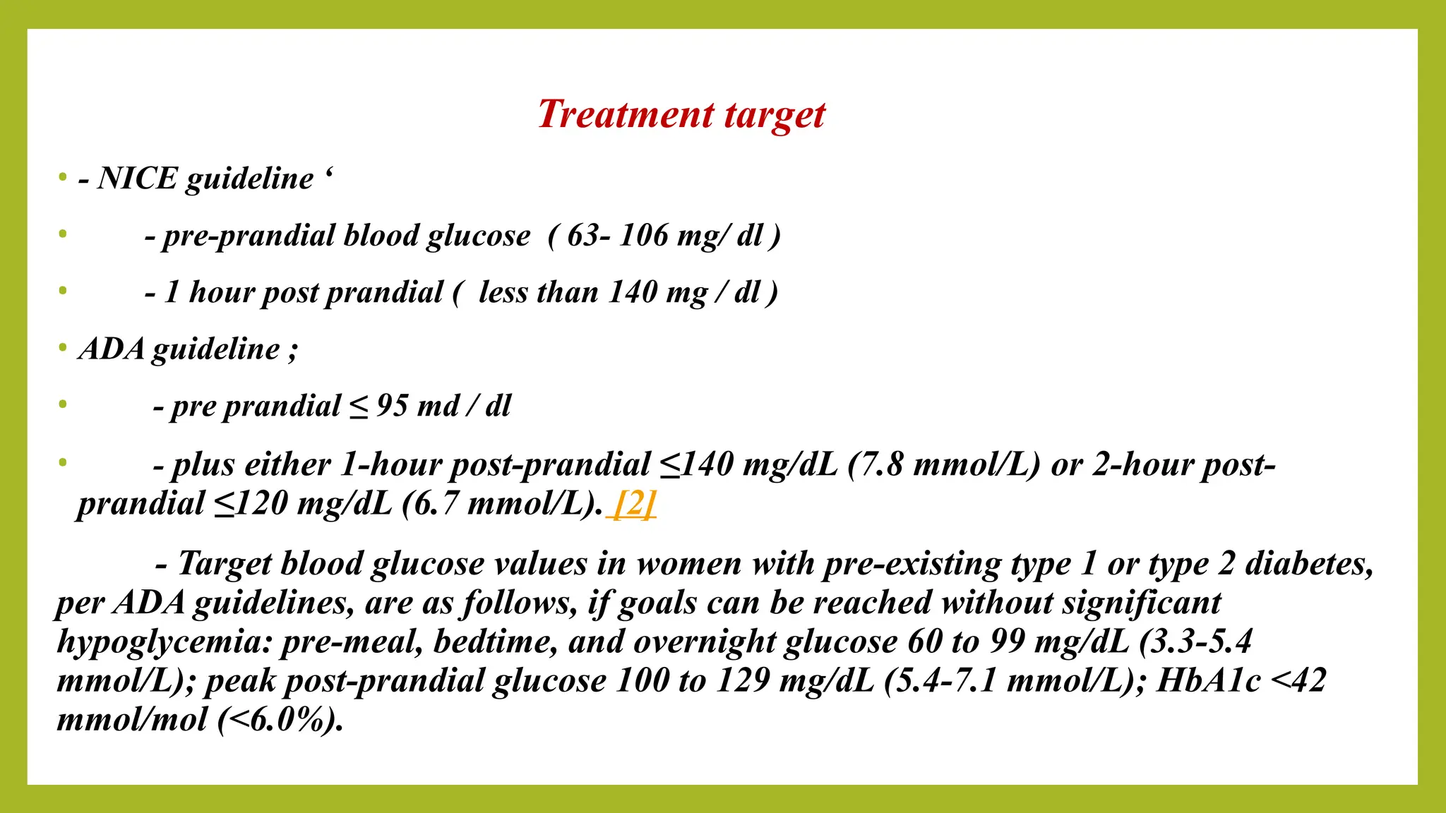 Gestational diabetes ,cause and treatment | PPTX
