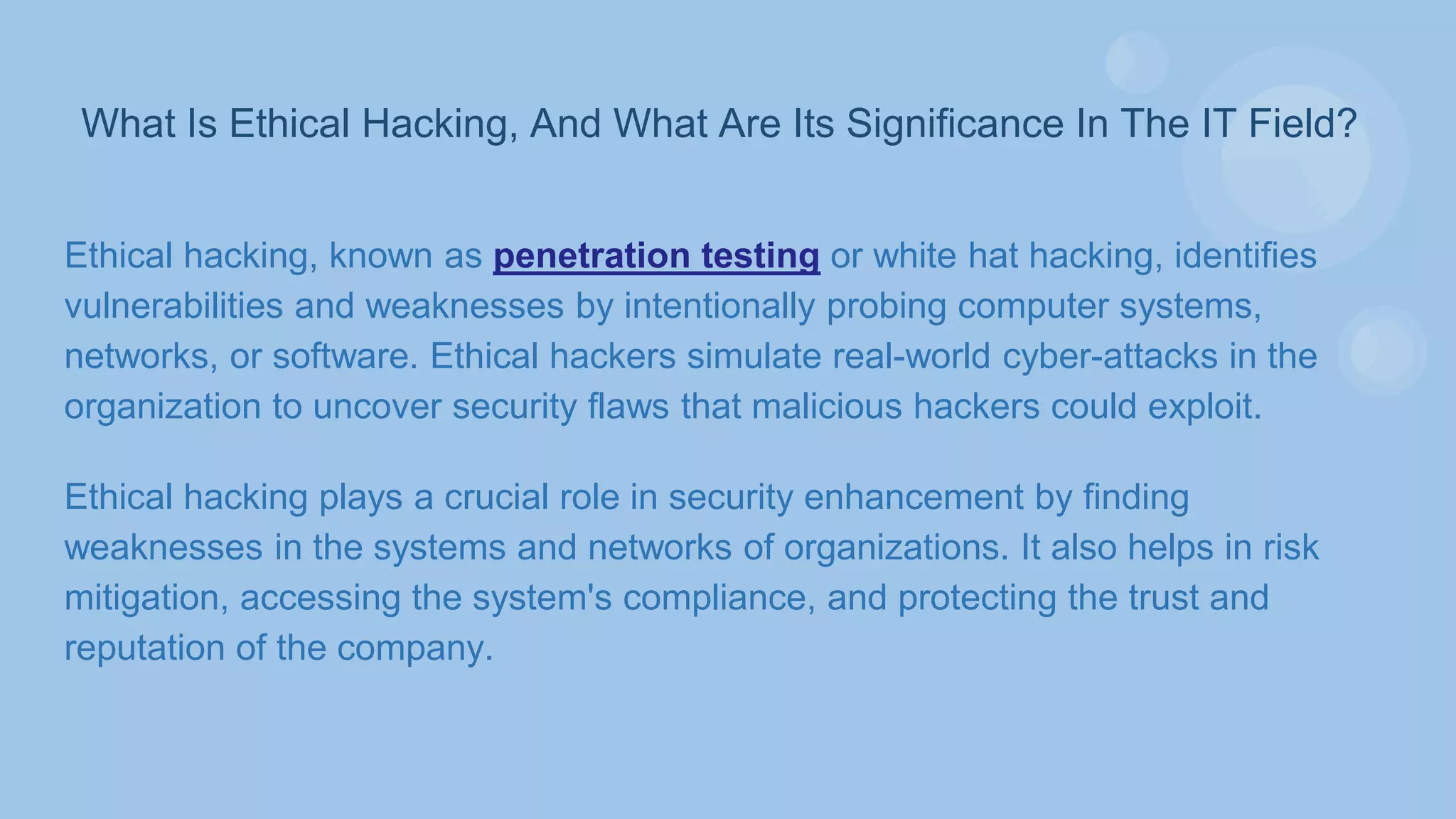 7 Ultimate Benefits Of Ethical Hacking Course To Boost Your IT Career.pptx