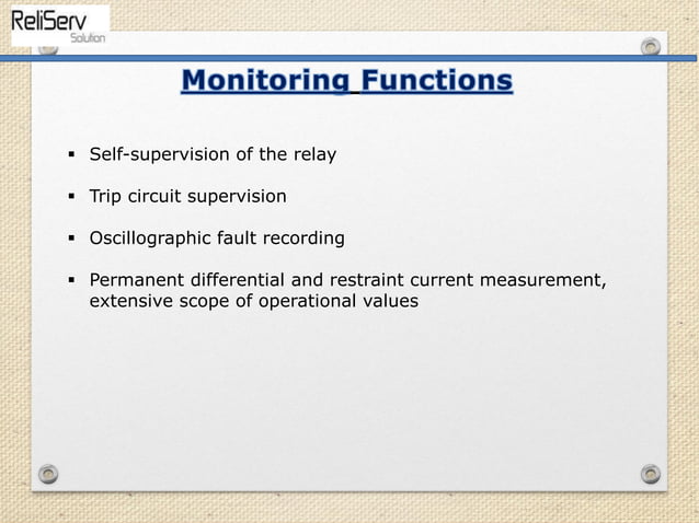 7UT613 Differential Protection Relay For Three Winding | PDF ...