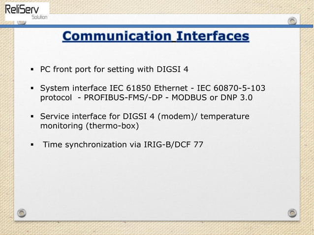 7UT613 Differential Protection Relay For Three Winding | PDF ...