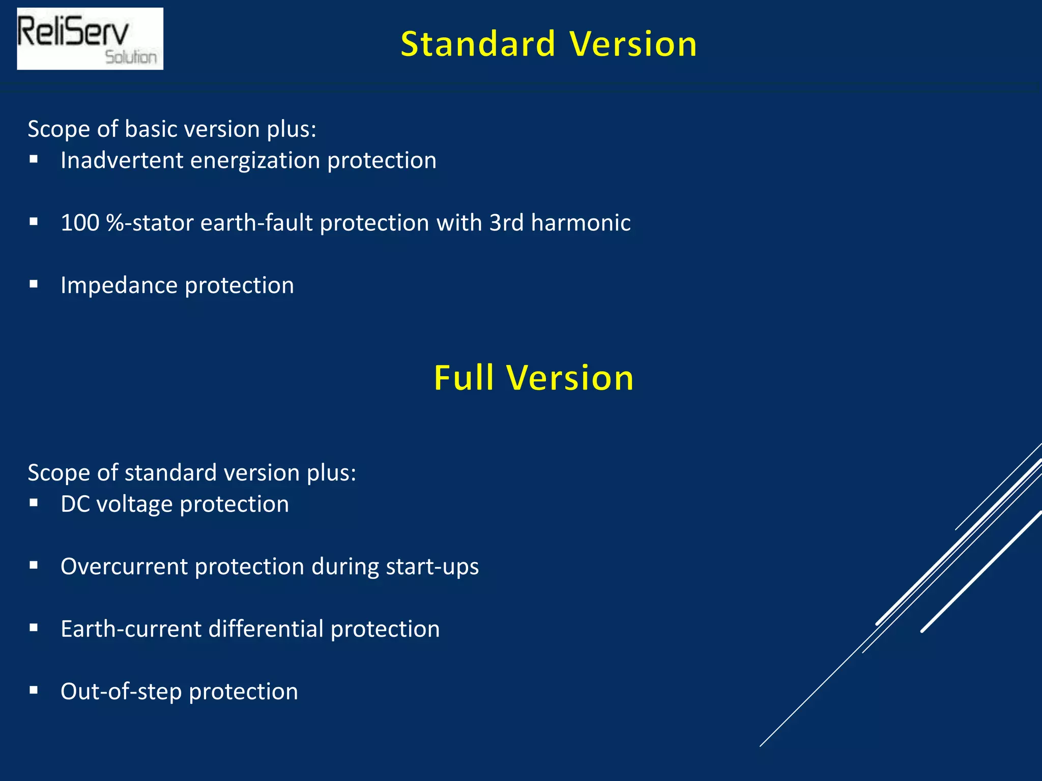 7UM62 Generator Protection Relay | PDF | Power and Energy Industry ...