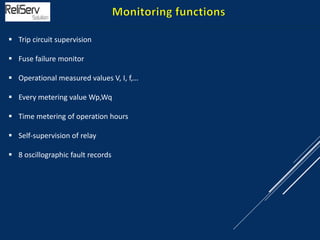 7UM62 Generator Protection Relay | PDF