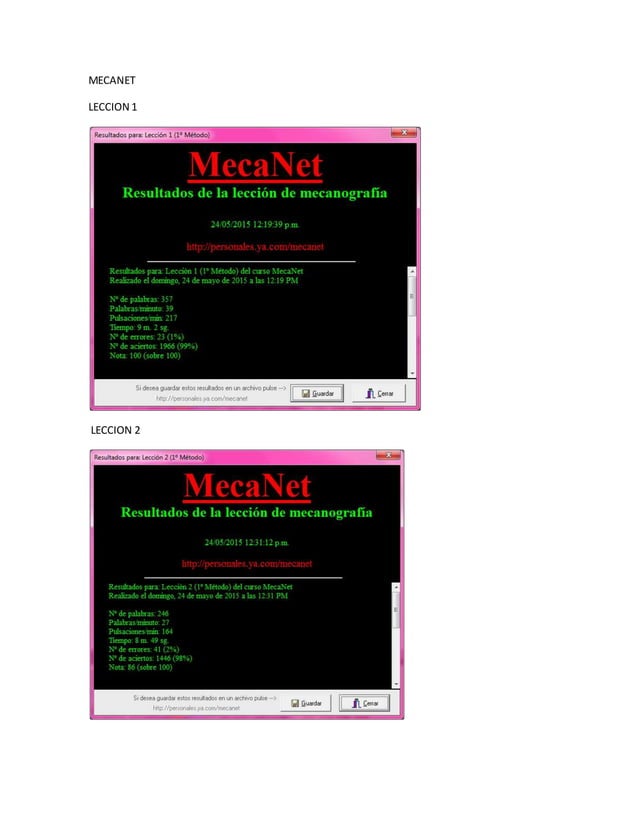 Mecanet | DOCX