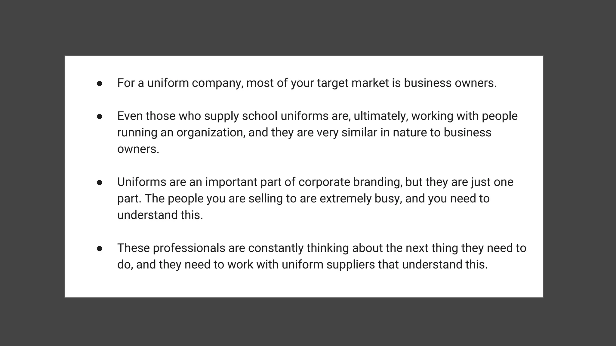 7 uniform marketing strategies you can implement today (1) | PPTX