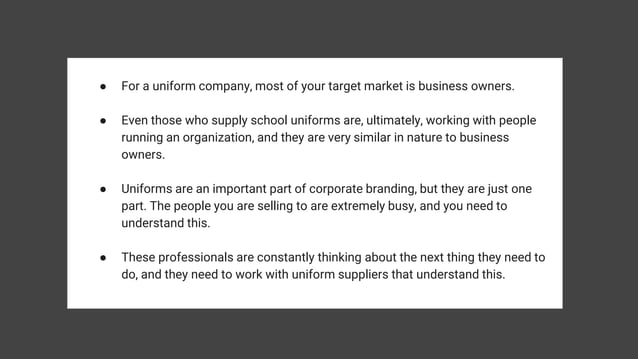 7 uniform marketing strategies you can implement today (1) | PPTX ...