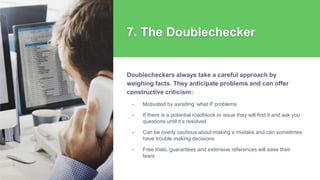 7 Unique Buyer Types and How to Sell to Them | PPT