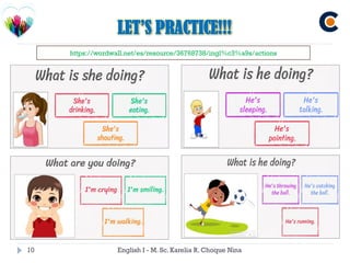 Present Continuous ejercicios tema 7.pdf