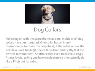 7 unusual uses of the Internet of Things | PPT