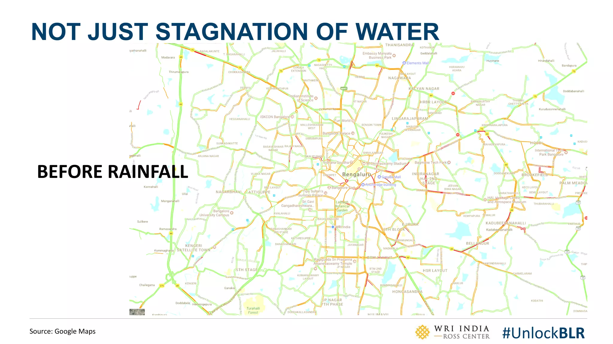 Unlock Bengaluru 2017: Urban Flooding | PDF