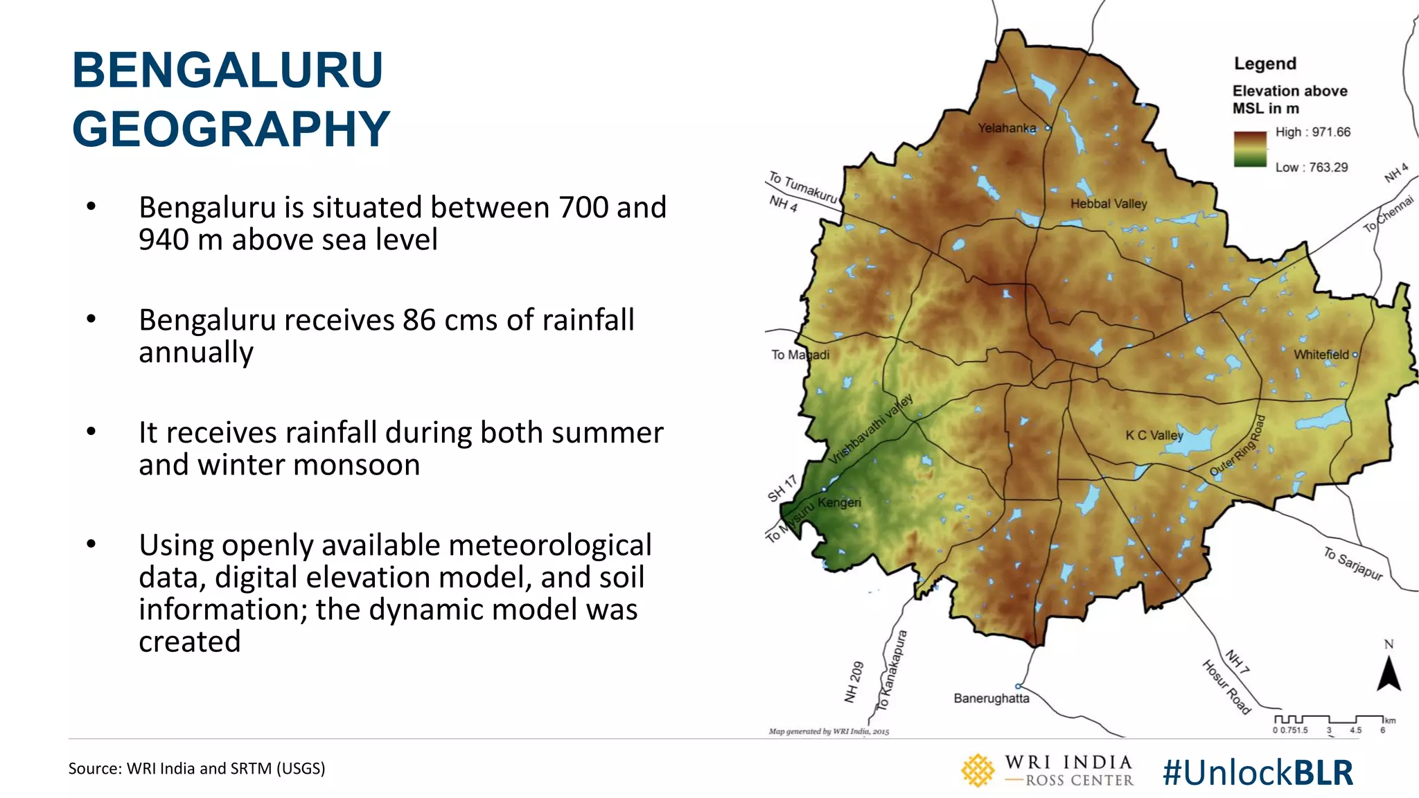 Unlock Bengaluru 2017: Urban Flooding | PDF