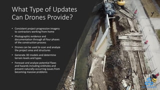 7 use cases for drones in construction | PDF