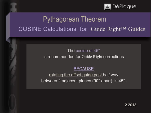 7 use of pythagorean theorem cosine calculation for guide right | PDF | Web Development | Internet