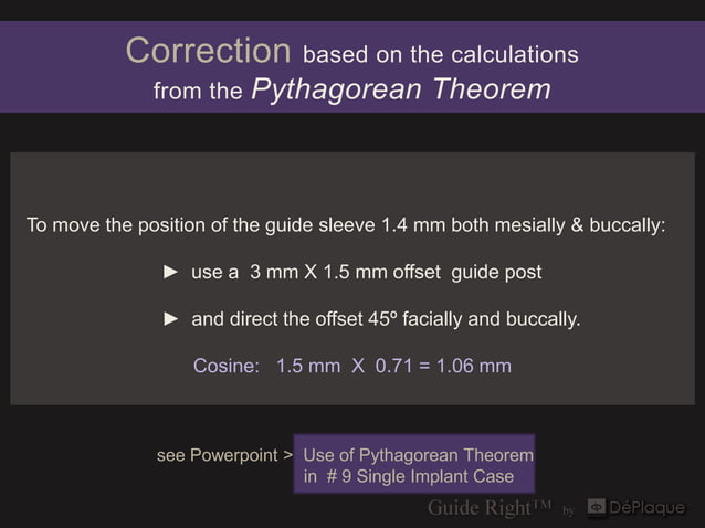 7 use of pythagorean theorem cosine calculation for guide right | PDF | Web Development | Internet