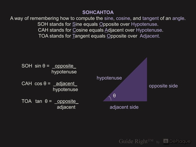7 use of pythagorean theorem cosine calculation for guide right | PDF | Web Development | Internet