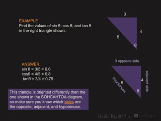 7 use of pythagorean theorem cosine calculation for guide right | PDF | Web Development | Internet